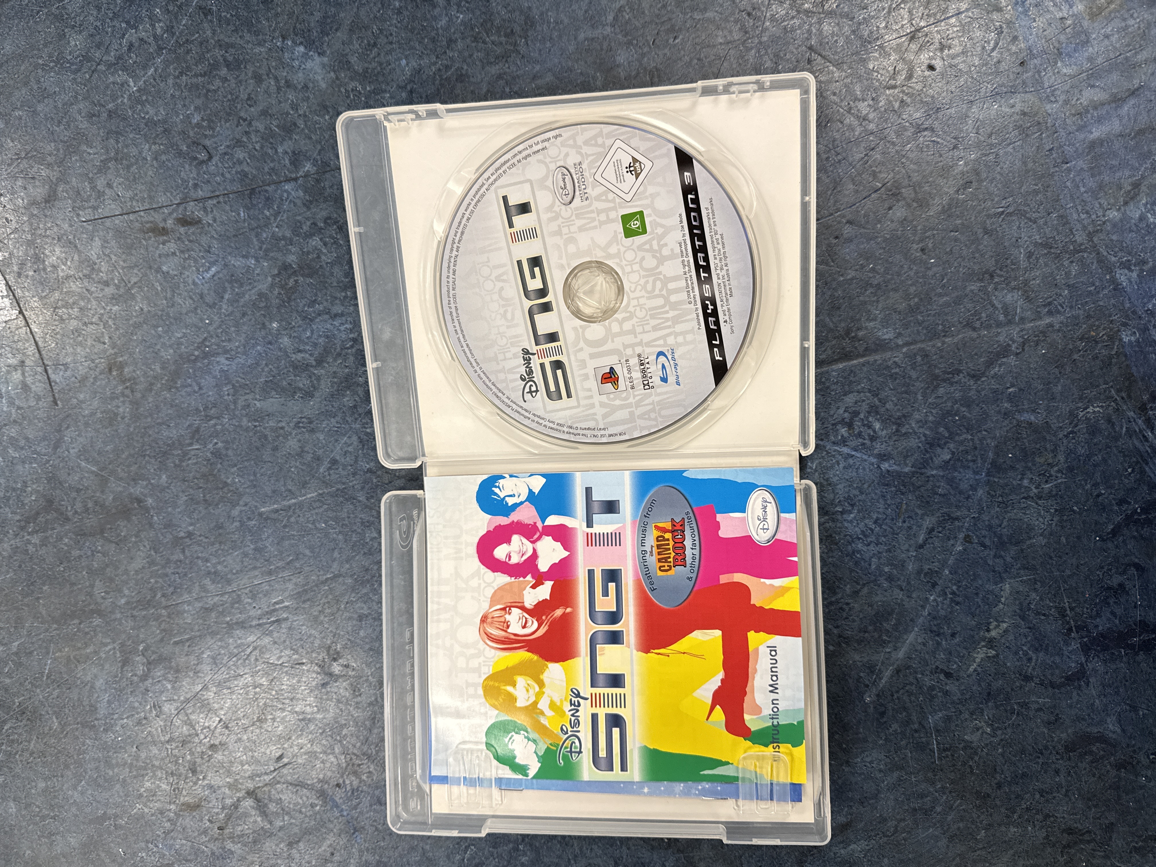 Pre-owned Sony Sing it disney for Sony PlayStation 3 - Own4Less